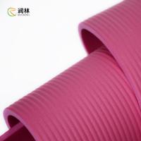 China All Purpose Thick NBR Yoga Mat 173cm*61cm With Carrying Strap for sale