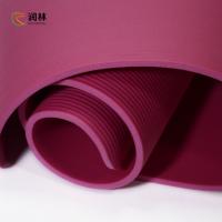 China All Purpose Thick NBR Yoga Mat 173cm*61cm With Carrying Strap for sale