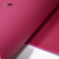 China All Purpose Thick NBR Yoga Mat 173cm*61cm With Carrying Strap for sale