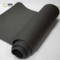 China single layer 15mm NBR Yoga Mat For Home Workout Floor Gym for sale