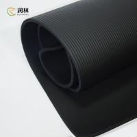 China 10mm Non Slip Yoga Mat , Single Layer 183cm*61cm Extra Thick Yoga Mats for sale