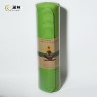 China Soft Material NBR Fitness Yoga Mat , OEM ODM Pilates Floor Mats for sale