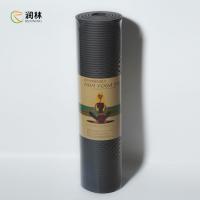 China Soft Material NBR Fitness Yoga Mat , OEM ODM Pilates Floor Mats for sale