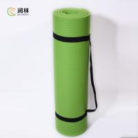 China OEM Fitness Yoga Mat , Carrying Strap High Density Exercise Mat for sale
