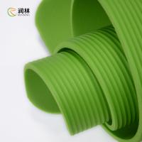 China OEM Fitness Yoga Mat , Carrying Strap High Density Exercise Mat for sale