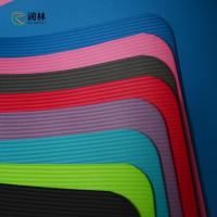 China OEM Fitness Yoga Mat , Carrying Strap High Density Exercise Mat for sale