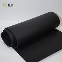 China Soft NBR Non Slip Exercise Mats Light Weight 20 Colors For Option for sale