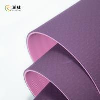 China SGS Certified 8mm Yoga Mat With Carrying Bag super comfortable for sale