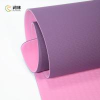 China SGS Certified 8mm Yoga Mat With Carrying Bag super comfortable for sale