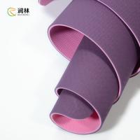 China SGS Certified 8mm Yoga Mat With Carrying Bag super comfortable for sale