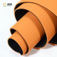China Women Men 183*61cm TPE Exercise Mat , Thick Large Yoga Mat With Carrying Strap for sale
