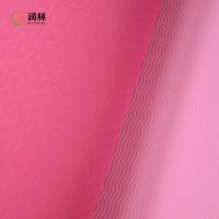 China TPE Material Fitness Yoga Mat 6mm Slip Resistant with High Density for sale