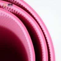China TPE Material Fitness Yoga Mat 6mm Slip Resistant with High Density for sale