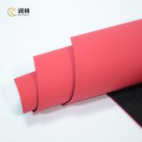 China Eco Friendly 4mm Fitness Yoga Mat For Home Workout Anti Slip for sale