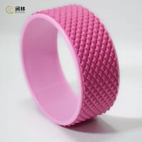 China Non toxic TPE PP Yoga Wheel For Backbends SGS certificate for sale