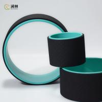 China PP TPE Yoga Back Roller Wheel 32*13cm Enhance Flexibility And Stability for sale