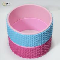 China Non Slip Material Yoga Wheel Backbend For Back Pain Stretching for sale