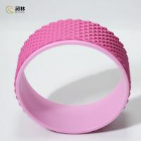 China Non Slip Material Yoga Wheel Backbend For Back Pain Stretching for sale