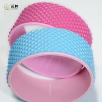 China 1300g Yoga Back Roller Wheel , OEM Yoga Wheel Lower Back Pain for sale