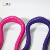 China Multifunctional 164g Yoga Circle Ring For Exercise Gymnastics for sale