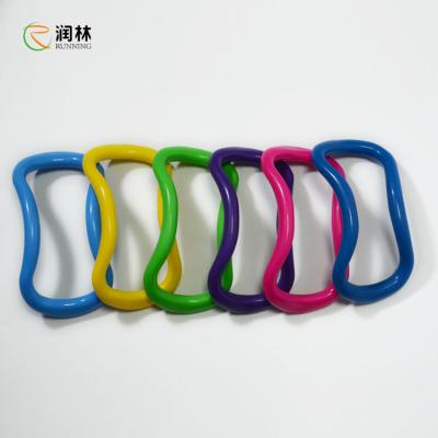 China PP Material Yoga Stretch Ring 164g for Stretching Training for sale