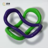 China PP Material Yoga Stretch Ring 164g for Stretching Training for sale