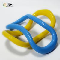 China Multiple Colors 11.5*23cm Yoga Fitness Ring with Safety anti slip handle for sale