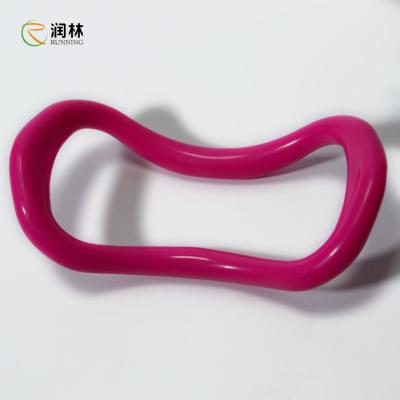 China Eco PP Yoga Circle Ring , Gymnastics Yoga Resistance Ring for sale