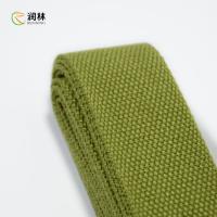 China Multi Loop 250cm Yoga Strap Stretches For Beginners Heavy Duty Polyester Cotton for sale
