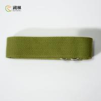 China General Fitness Yoga Straps With Loops Durable Polyester Cotton Material for sale
