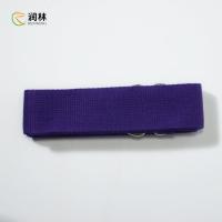 China Organic Cotton Yoga Resistance Strap For Shoulders SGS certificate for sale