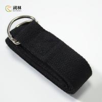 China Organic Cotton Yoga Resistance Strap For Shoulders SGS certificate for sale