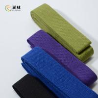 China Unfold Yoga Strap Neck Stretch 3.8cm Non Elastic For Flexibility for sale