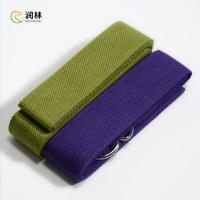 China Auxiliary Ligament Yoga Bands For Stretching 65 cotton 35 polyester for sale