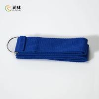 China Auxiliary Ligament Yoga Bands For Stretching 65 cotton 35 polyester for sale
