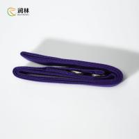 China Loop D-Ring Polyester Cotton Yoga Strap Stretches Adjustable Durable for sale