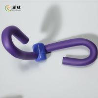 China 12*22*12cm Leg Muscle Trainer , PVC Material Leg Clamp Trainer Body Shaping for sale