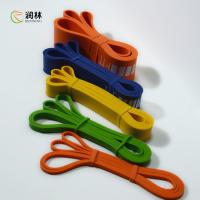China OEM Non Toxic Latex Fitness Resistance Loop Band For Body Stretching for sale