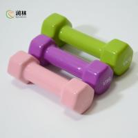 China Hex Neoprene Coated Dumbbells Set for Women Fitness Indoor Weight Lifting for sale