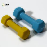 China D30mm Gym Dumbbell Set , 2.5KG Hexagon Dumbbell Set for Building Muscle for sale
