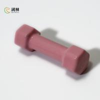 China commercial Hex Shape Gym Dumbbell Set Multifunctional Iron PVC material for sale