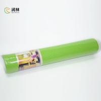 China Exercise Fitness 4-10mm Thickness Yoga PVC Mat Roll Anti-Slip Various Color for sale