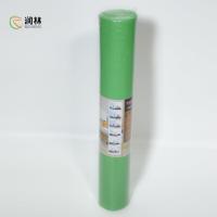 China Textured Non Slip PVC Fitness Mat Superb Resilience SGS Certified for sale