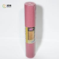 China 173*61cm PVC Yoga Mat Safe , Textured Non Slip Thick Fitness Mat for sale