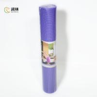 China 173*61cm PVC Yoga Mat Safe , Textured Non Slip Thick Fitness Mat for sale