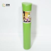China 173*61cm PVC Yoga Mat Safe , Textured Non Slip Thick Fitness Mat for sale