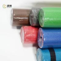 China 173*61cm PVC Yoga Mat Safe , Textured Non Slip Thick Fitness Mat for sale