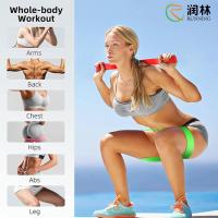 China 100% Natural Latex Stretch Exercise Workout Bands for sale