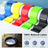 China 100% Natural Latex Stretch Exercise Workout Bands for sale