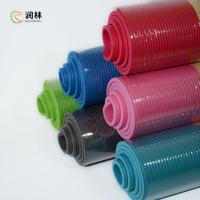 China 10mm Multi Colors Non Slip Nbr Foam Yoga Mat For Floor Exercises for sale